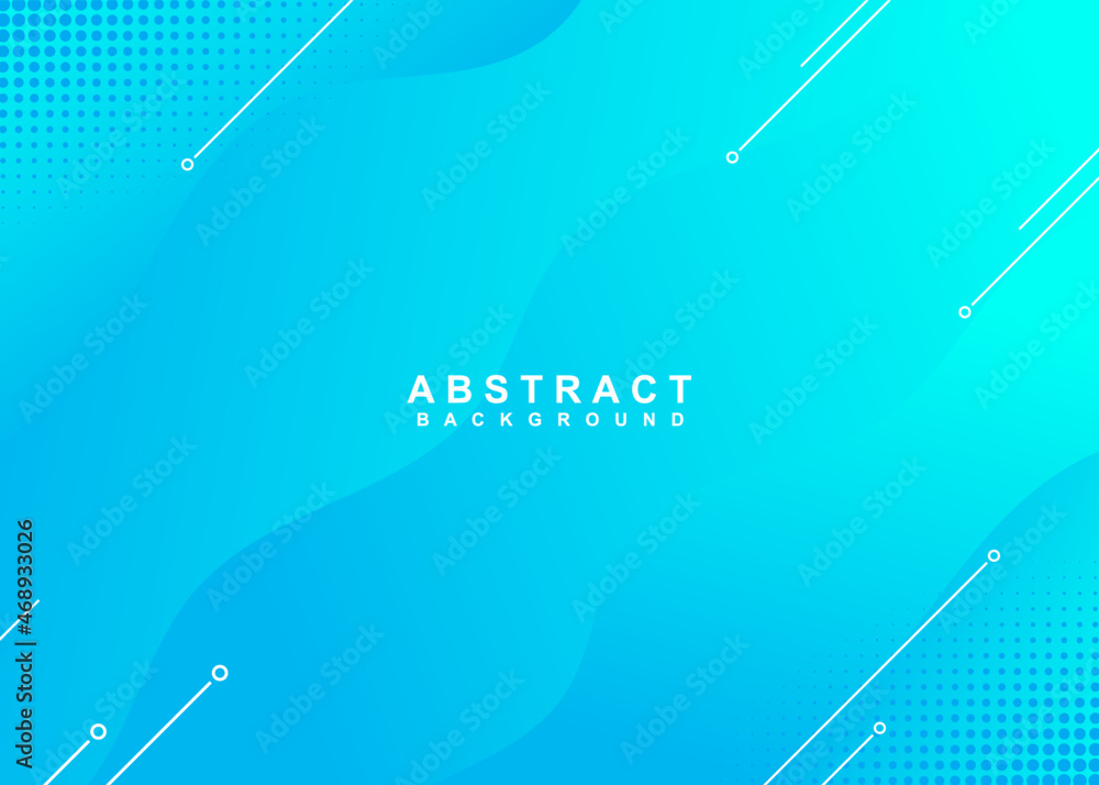 blue gradient background design free vector Stock Vector | Adobe Stock