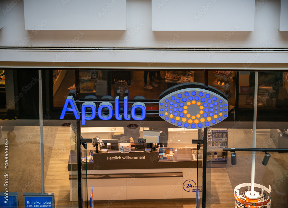 The Alexa Mall in Berlin Mitte is a modern and famous mall next to the ...