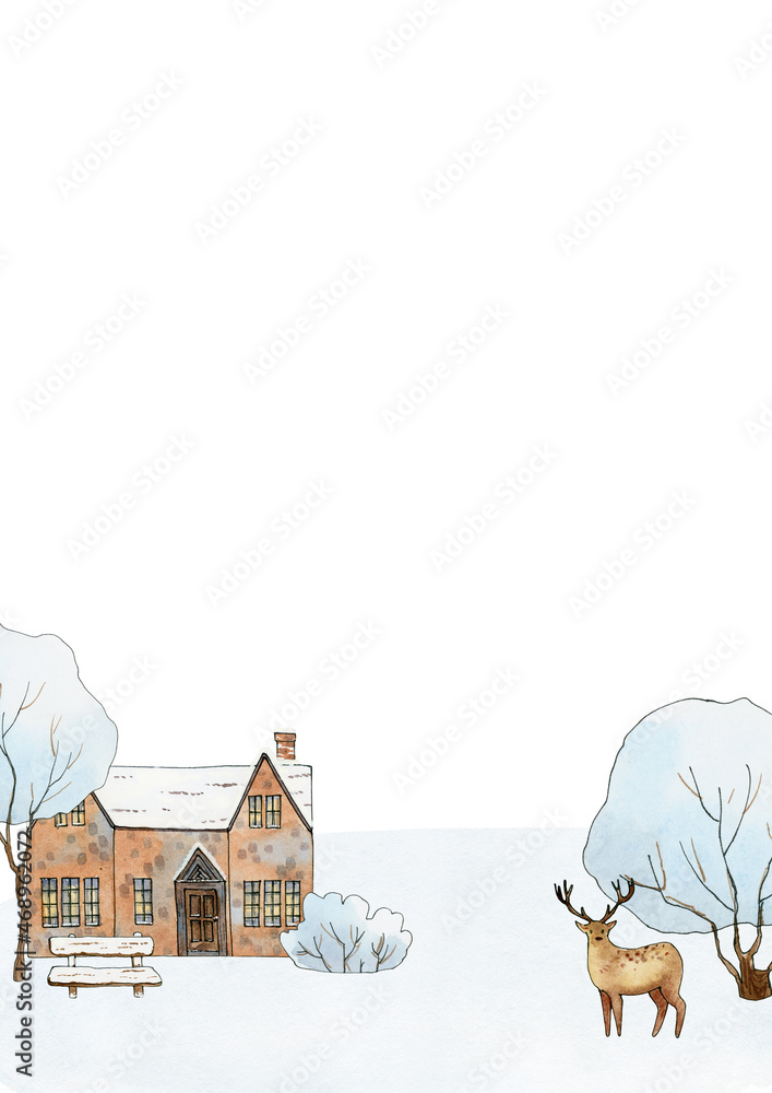 Winter Clip Art Borders