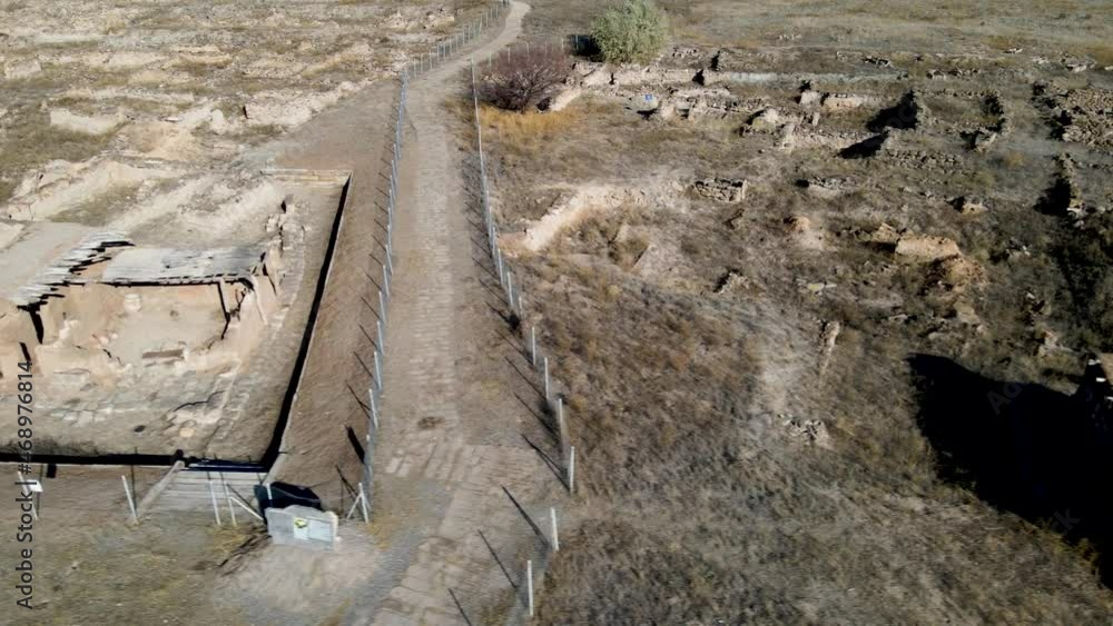 Kultepe ancient city ruins. Assyrian Trade Center in Karum-Kanis in ...