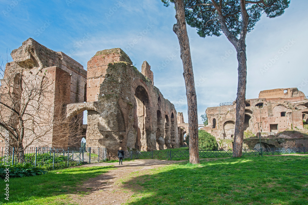 Aqua Claudia was an aqueduct of ancient Rome was begun by Emperor ...