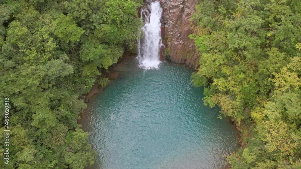 Cascadas en Comarca ngobe bugle 4k Stock ビデオ | Adobe Stock