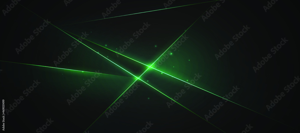 green abstract green light abstract ,background polygon elegant ...