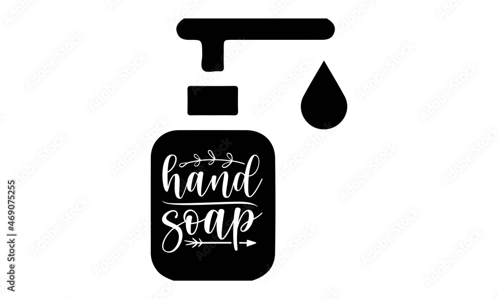 Hand soap SVG, Bathroom SVG Bundle, Bathroom Svg, Bathroom Clipart ...