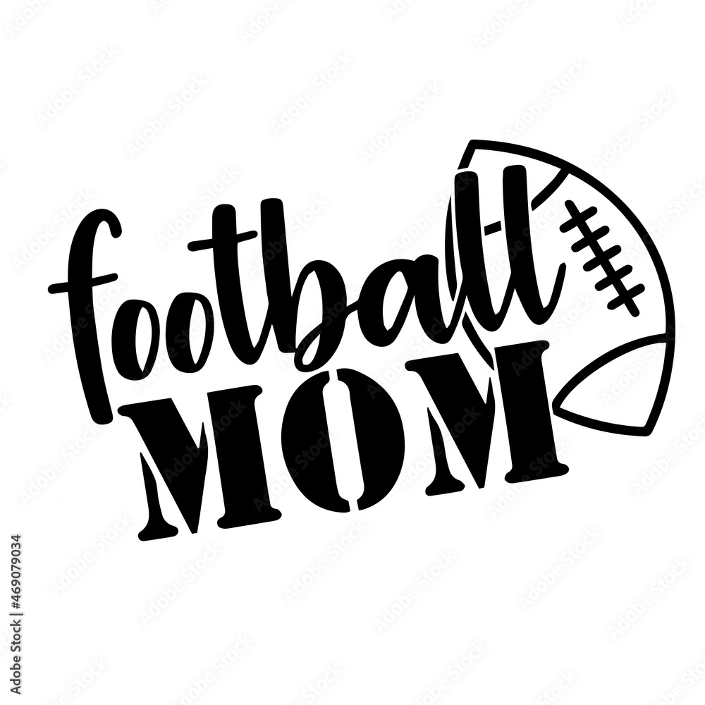 football mom logo lettering calligraphy,inspirational quotes ...