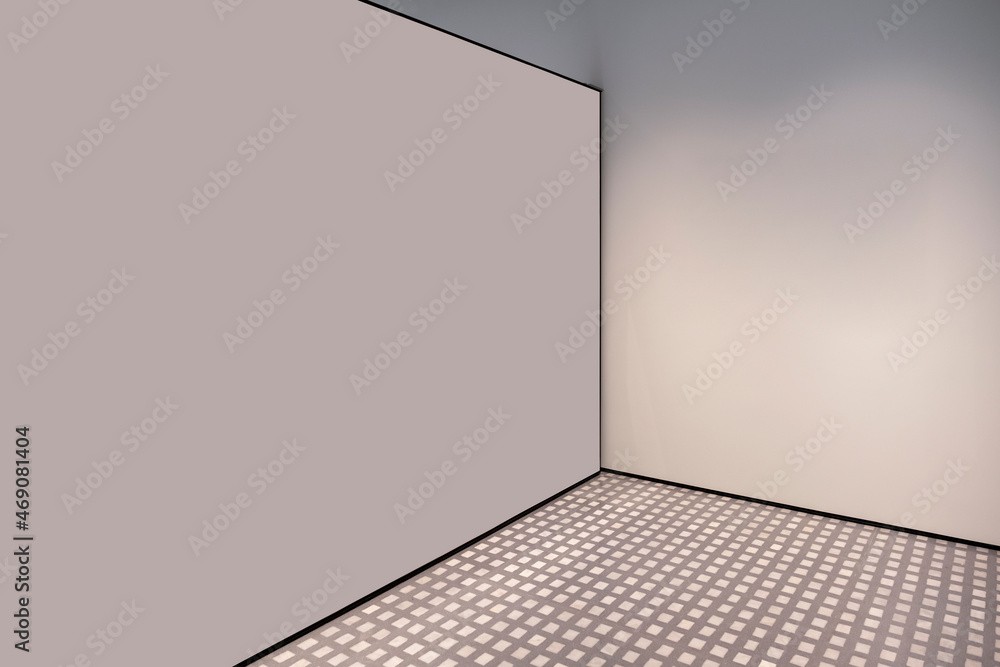 empty room background, front view Stock Photo | Adobe Stock