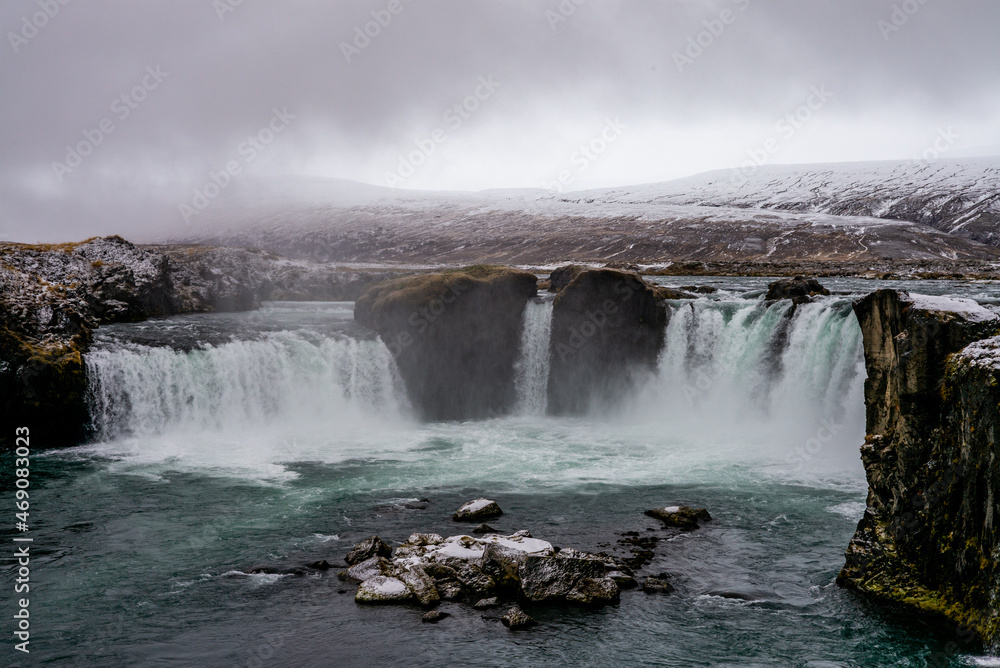 Fossholl Islande Stock Photo | Adobe Stock