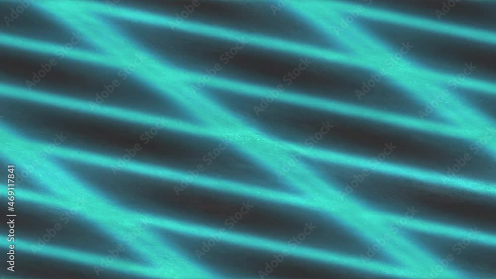 Bright Abstract Neon Lights Move Across The Dance Floor A Laser Show