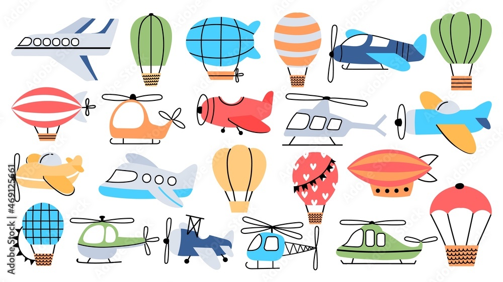 Pictures Of Air Transportation For Kids