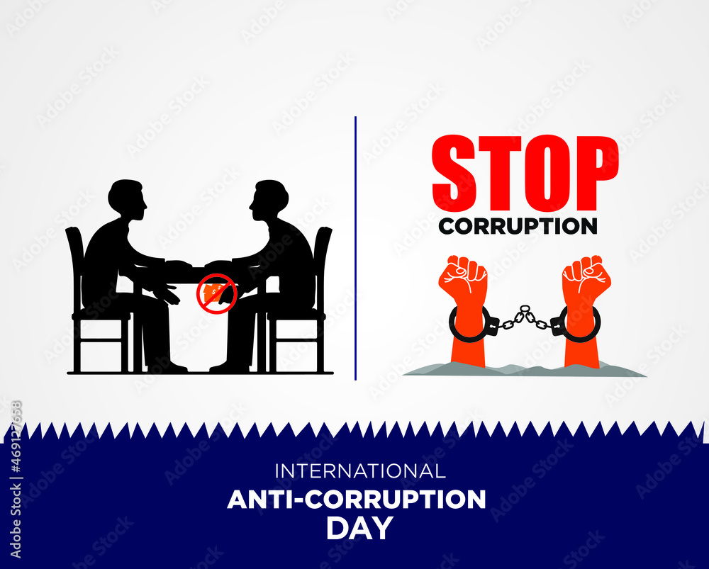 International Anti-Corruption Day, 9 December. poster And Social Media ...
