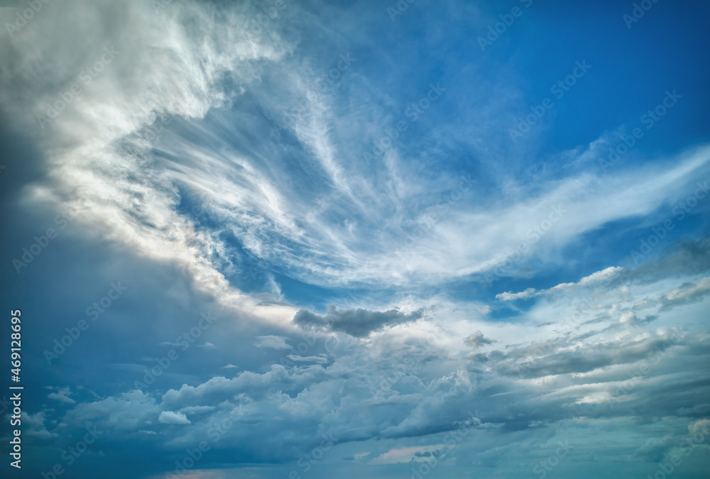 Epic Florida Tropical Skies Stock Photo | Adobe Stock
