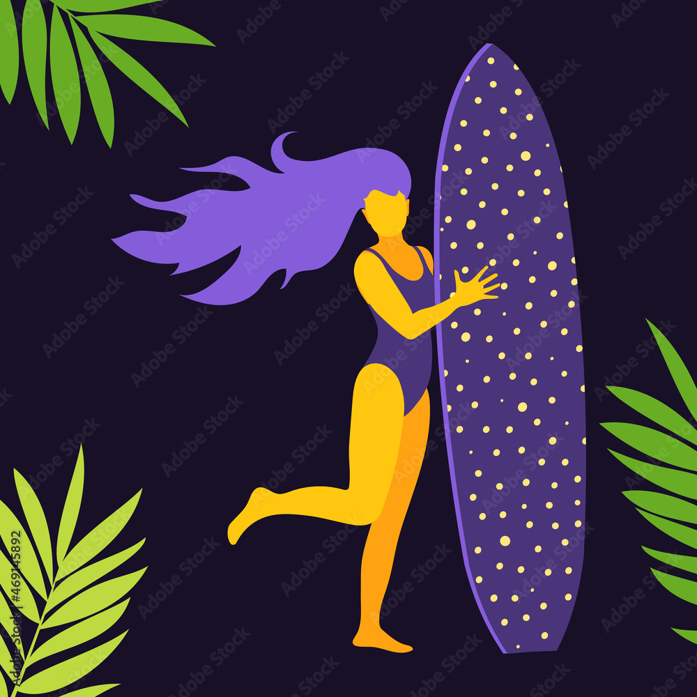 Girl Surfboard Designs