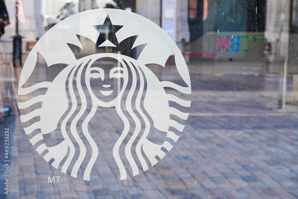 starbucks coffee house green logo brand and round sign us cafes ...
