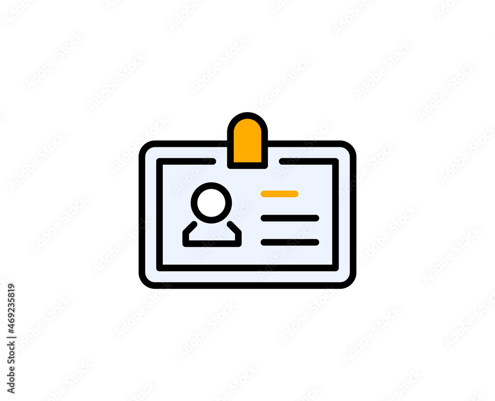 Bage premium line icon. Simple high quality pictogram. Modern outline ...