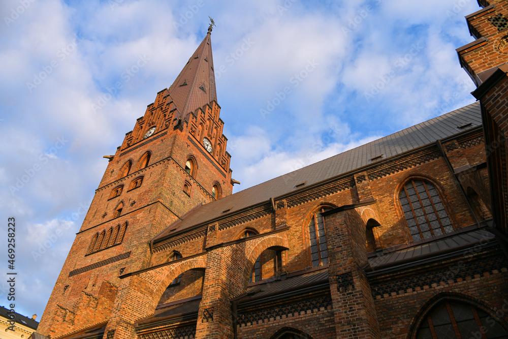 Malmo, Sweden - 2021: Landmarks in the city, the most beautiful ...