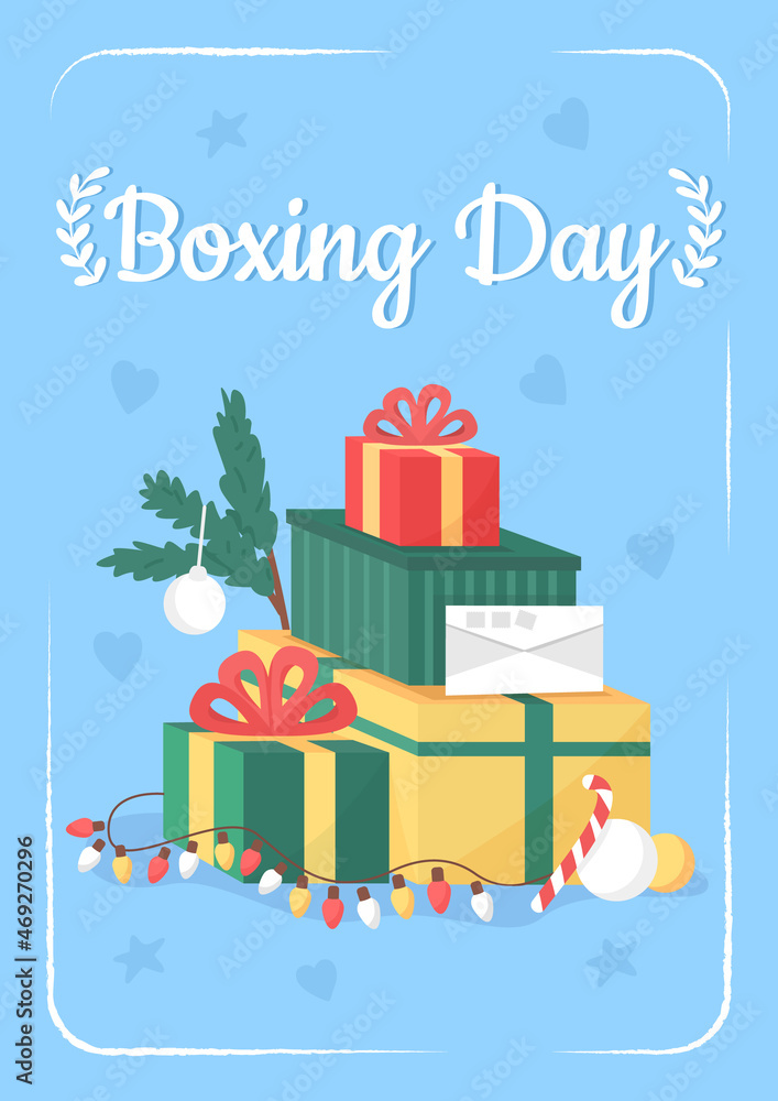 Boxing Day Clip Art