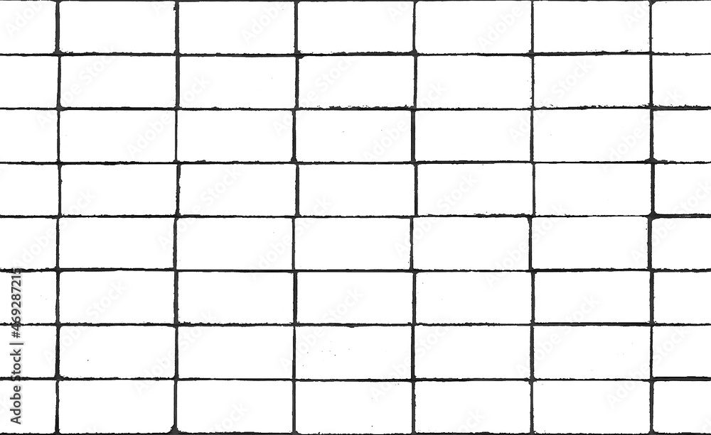 Decorative cinder block bonding grid pattern, seamless texture Stock ...