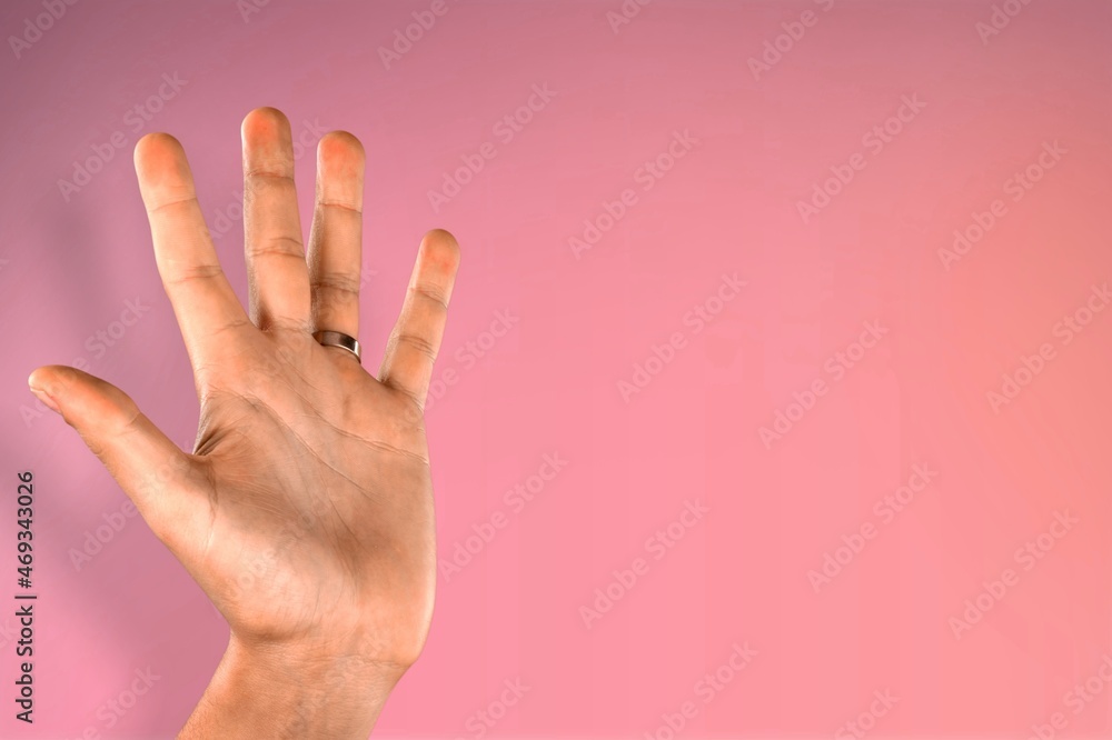 symbols of hand, Hand different indications image Stock Photo | Adobe Stock