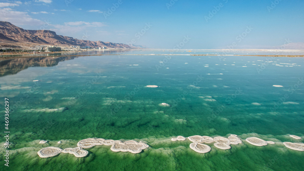 Dead sea landscape Stock Photo | Adobe Stock