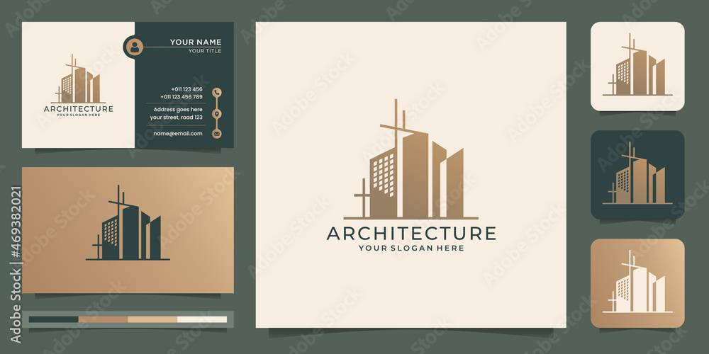 architecture logo designs template, forward building logo designs ...