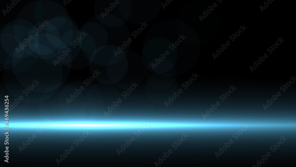 bright blue beam with highlights Stock-Foto | Adobe Stock
