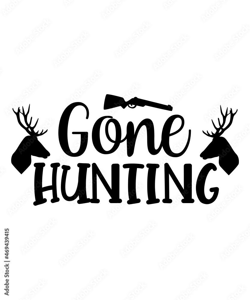 Hunting Svg Bundle, Deer Duck Hunting Svg,Born To Hunt Svg,Hunting ...