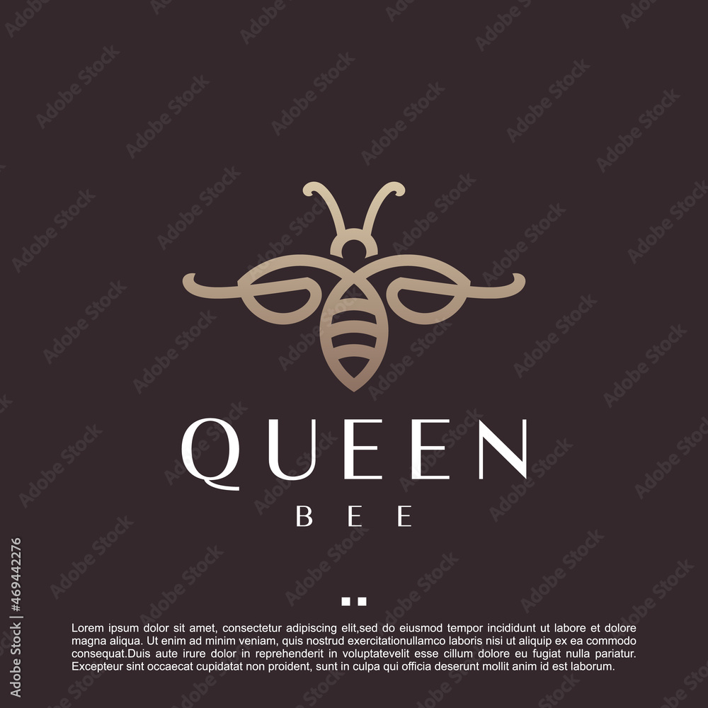 Queen Bee Template