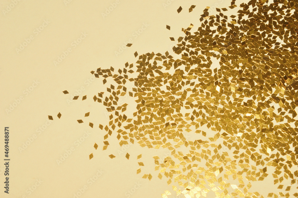 Gold glitter in vintage colors for your design Stock Photo | Adobe Stock
