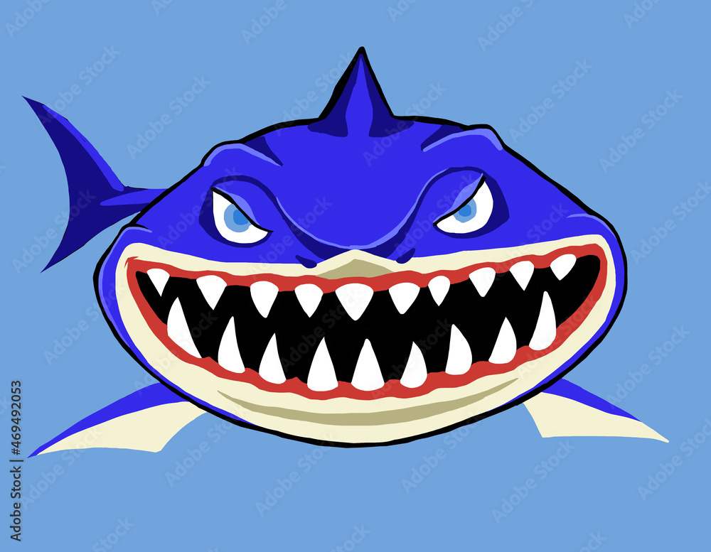 Sharks, dangerous, ferocious, terrible, sea, animals, fish, villains ...