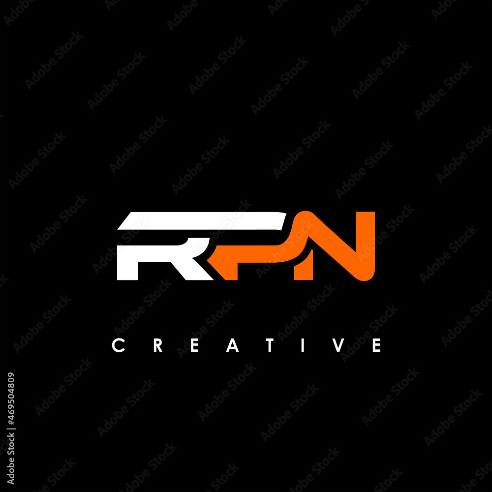 RPN Letter Initial Logo Design Template Vector Illustration Stock ... RPN Letter Initial Logo Design Template Vector Illustration Stock ...