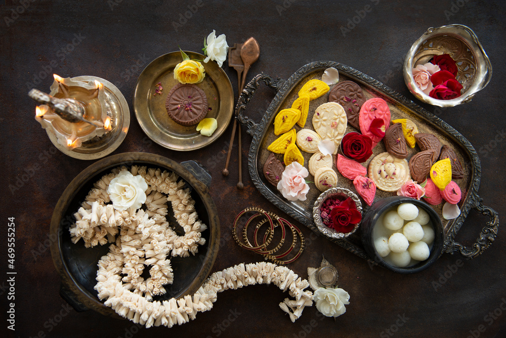 Indian Bengal Sweet Stock Photo | Adobe Stock