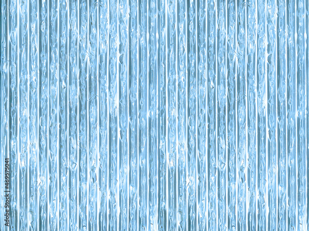 Blue beveled fluted glass texture vertical Stock Photo | Adobe Stock