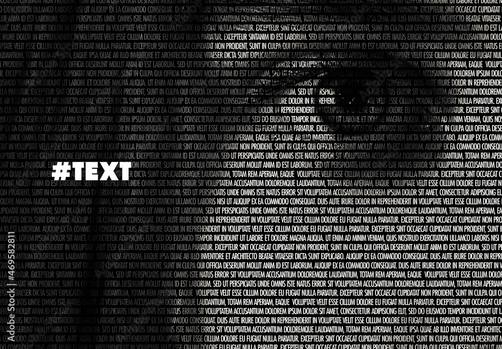 Text Mask Effect Stock Template | Adobe Stock