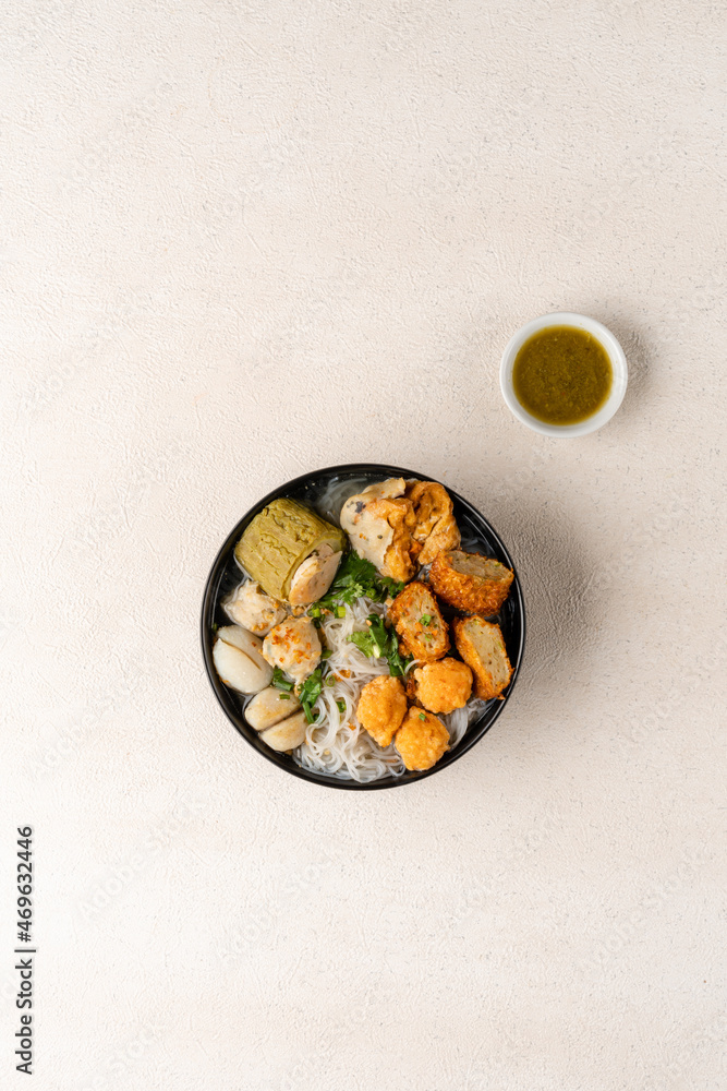 Yong tau foo , yong tau fu or Liong Tahu (In Indonesia). is a Hakka ...