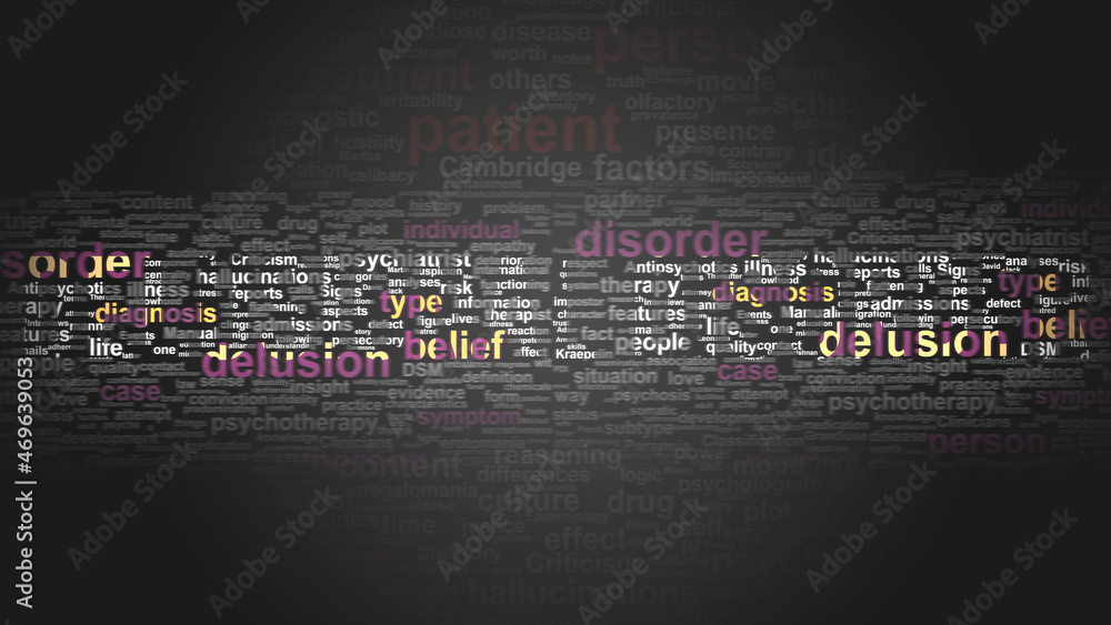 Delusional disorder - essential terms related to Delusional disorder ...