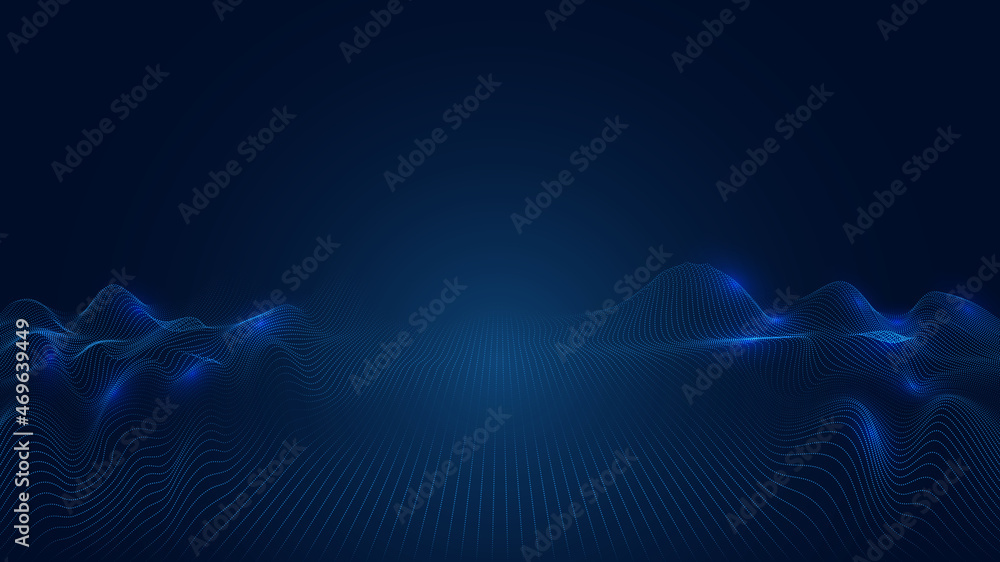 Artificial intelligence, AI Technology background.Big data concept. Hi ...