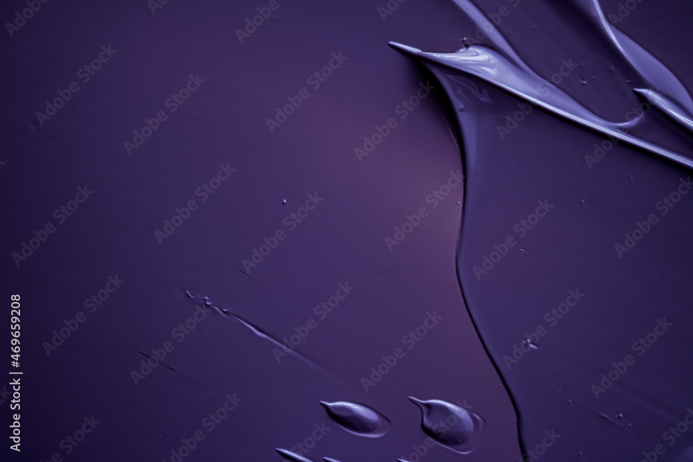 Purple cream texture background, cosmetic product and makeup backdrop ...