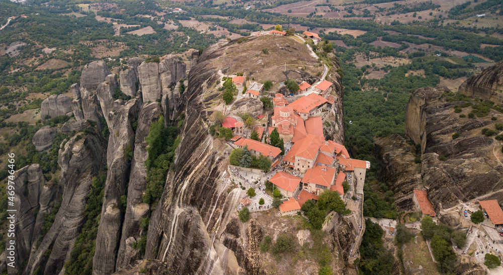 The Great Meteoron Holy Monastery of the Transfiguration of the Saviour ...