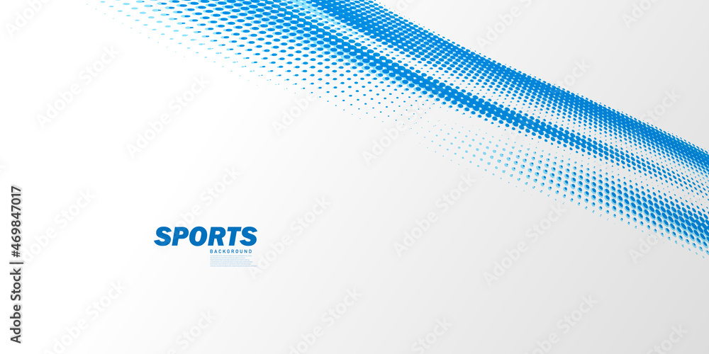 Abstract sports background with motion elements with beautiful dynamic ...