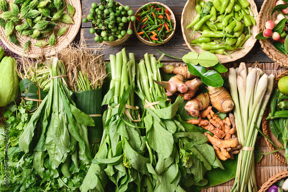 Fresh Chinese Vegetables