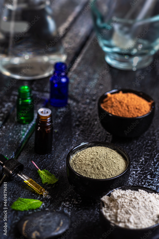 Clay treatments- Wellness, Spa, aesthetic treatments- In situation ...