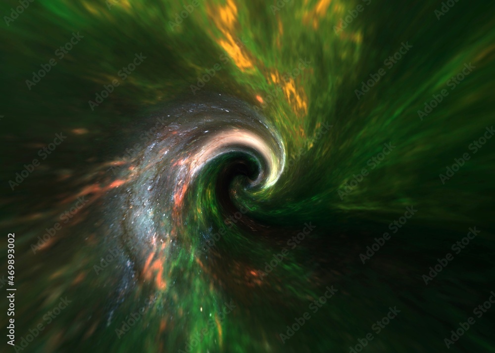 science fiction wallpaper. Beauty of deep space. Colorful graphics for ...