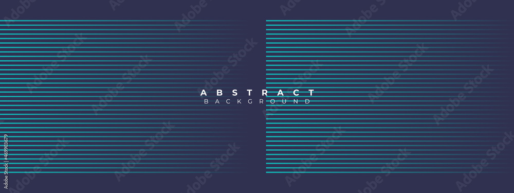 Blue lines background design. modern background using line art style ...