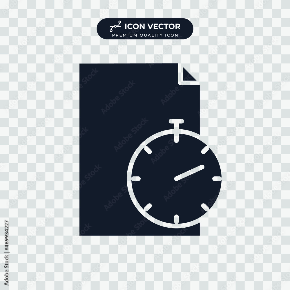 planning icon symbol template for graphic and web design collection ...