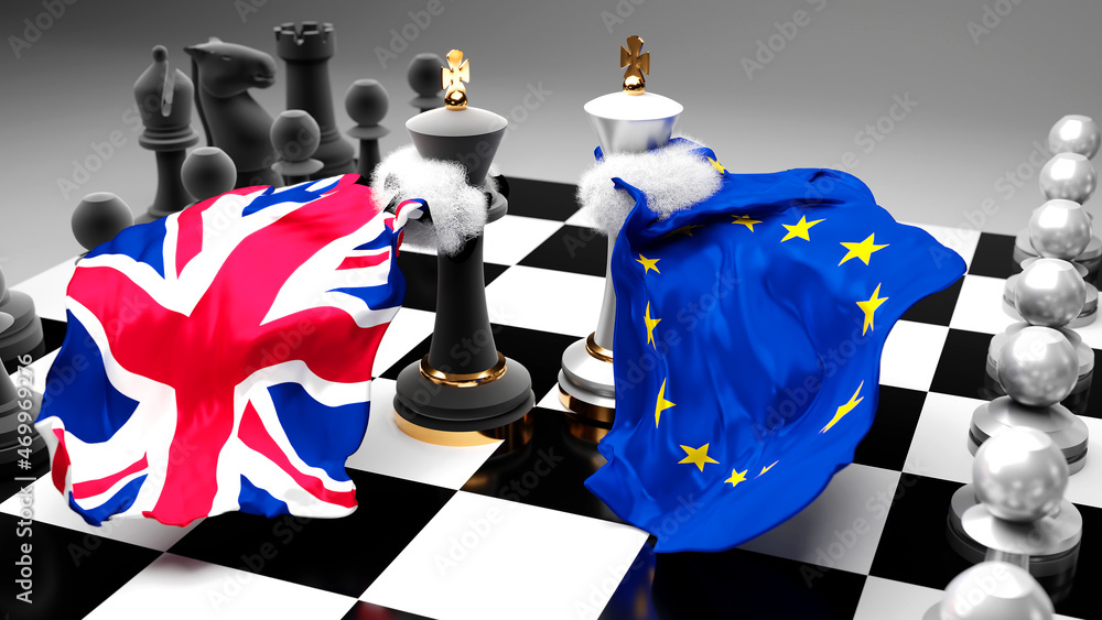 UK England EU Europe - debate and dialog between those two countries ...