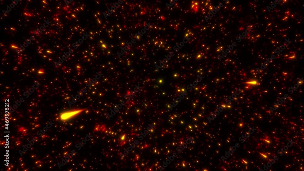 Concept 25-S1 Scenery of abstract star field from outer space with ...