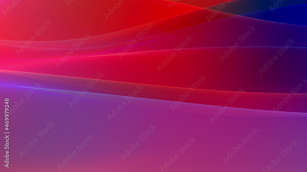 smooth but powerful red gradients digital background passionate ...