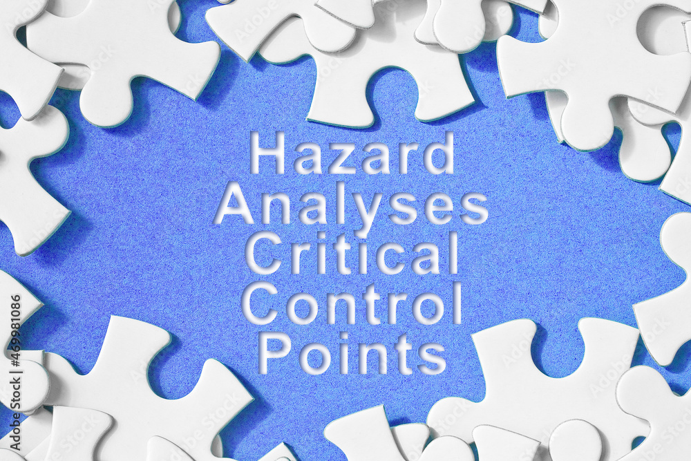 HACCP - Hazard Analysis and Critical Control Points - Food Safety and ...