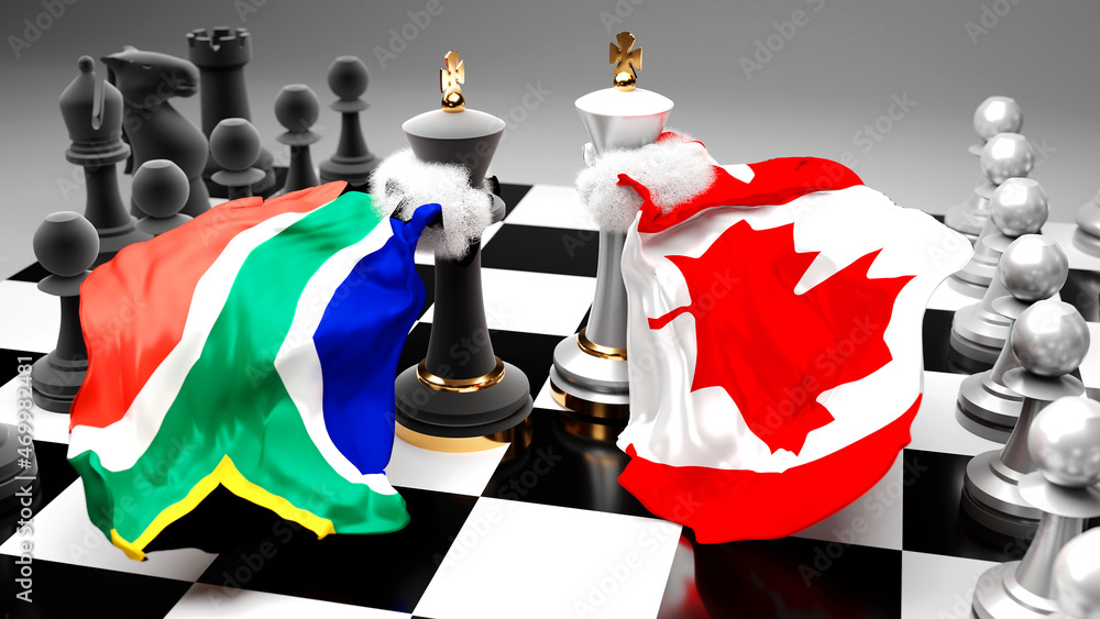 South Africa Canada - debate and dialog between those two countries ...