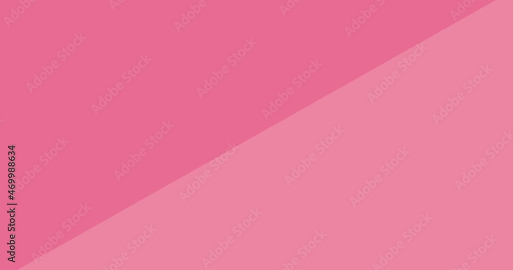 monochrome pink color palette Stock Video | Adobe Stock